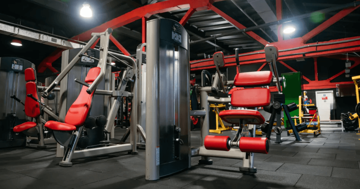 Фітнес-клуб REDBARBELL на Голосієво | Юлії Здановської, 73а | +38 (099 ...